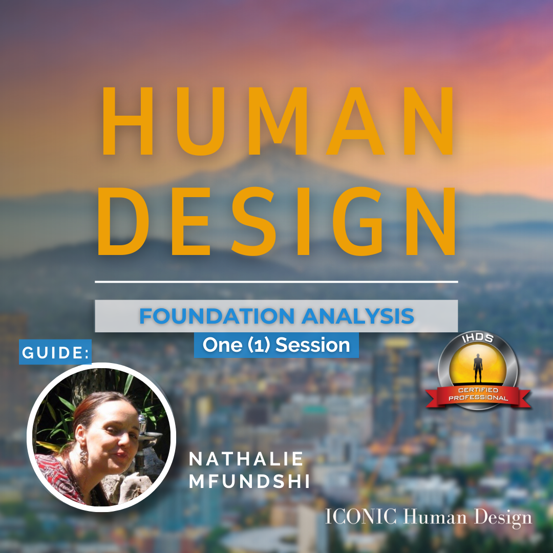 Human Design Charts & Analysis — ICONIC Human Design