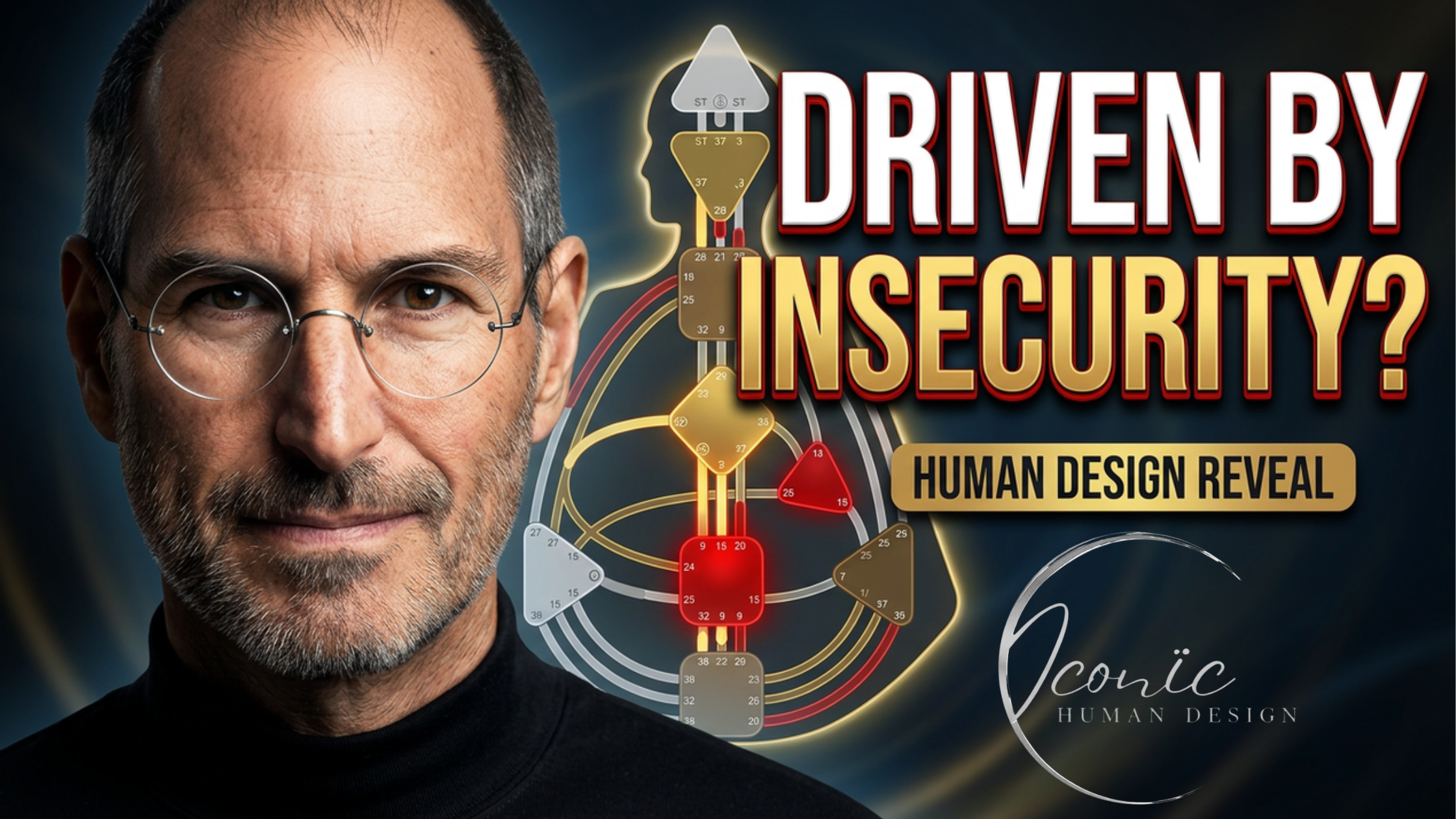 Steve Jobs Human Design Mystery: 3 Minutes Changed EVERYTHING? Birth ...