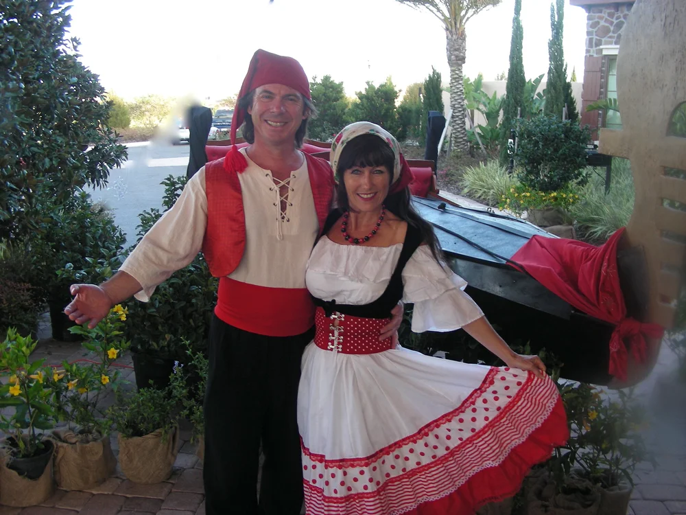 Italian Traditional Dress For Men