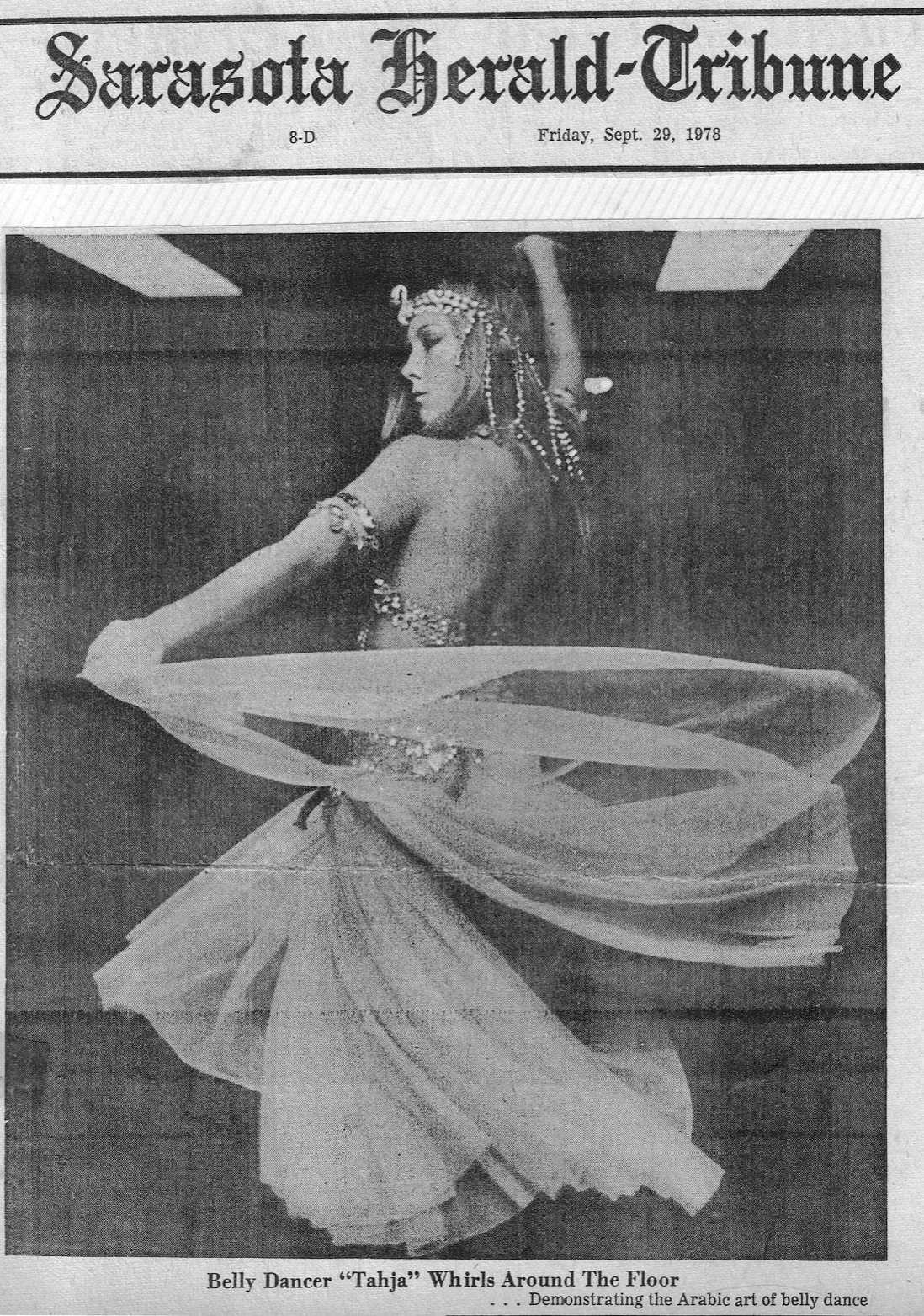 About Tahja — Tahja