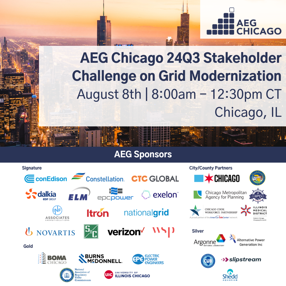 04.17.2024 AEG Chicago 24Q2 Building Decarbonization & Grid Modernization - Participate