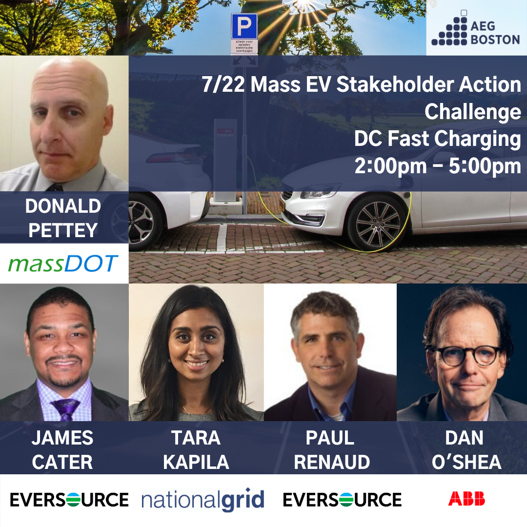 7.22.20 Mass EV Challenge: DC Fast Charging - Participate