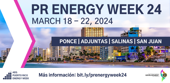 Puerto Rico Energy Week 2024 - Participate