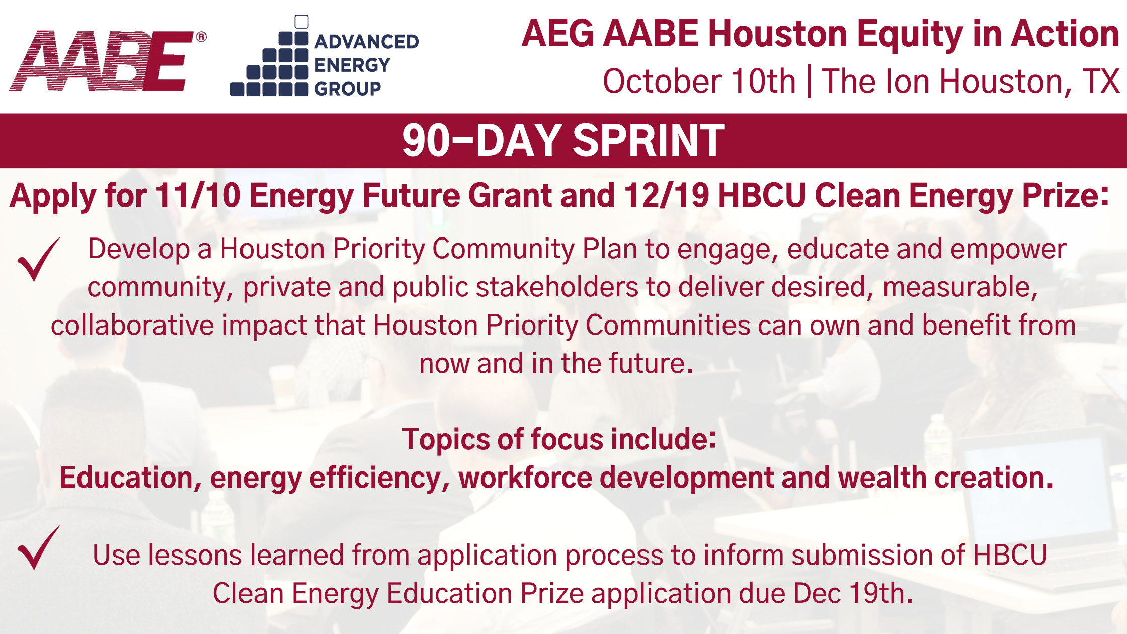 10.10.23 AEG AABE Houston Equity in Action - Participate