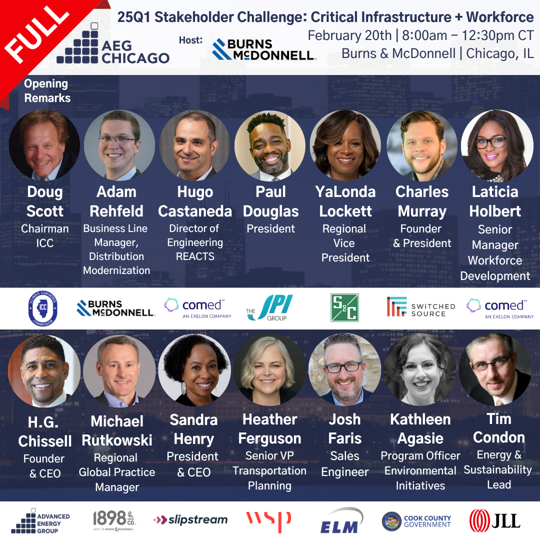 02.20.2025 AEG Chicago 25Q1 Critical Infrastructure + Workforce - Participate