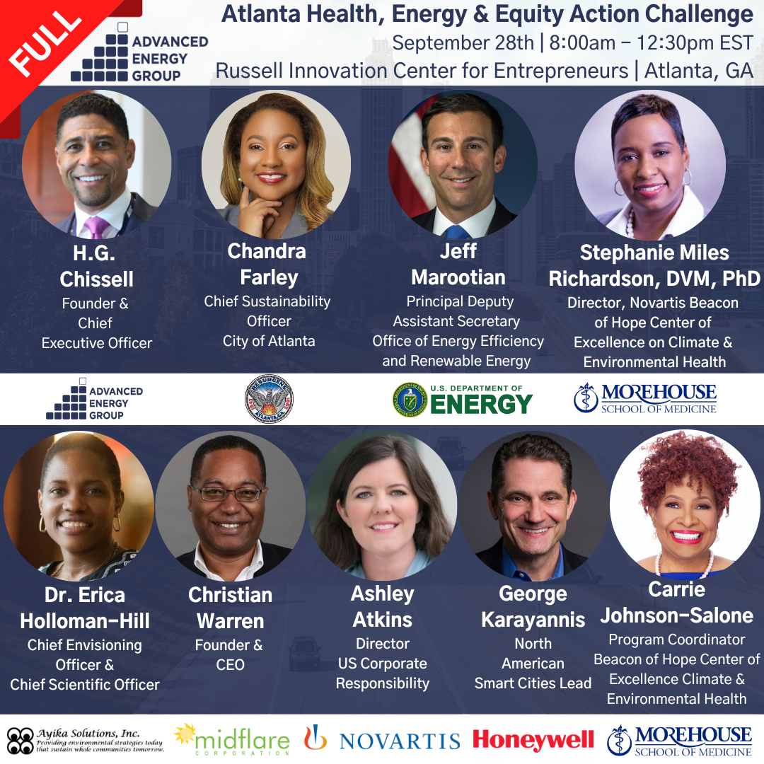 09.28.2023 AEG Atlanta Health, Energy & Equity Action Challenge ...