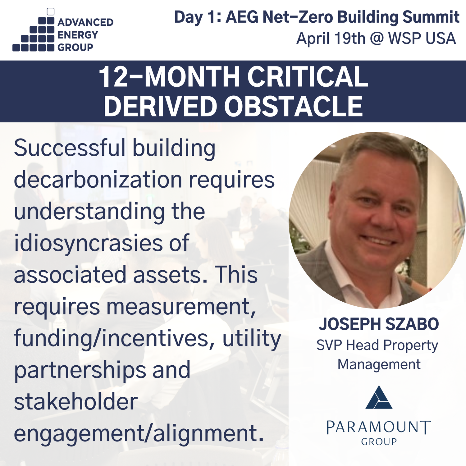 4.19.23 - 4.20.23 AEG Net-Zero Building Summit - Participate