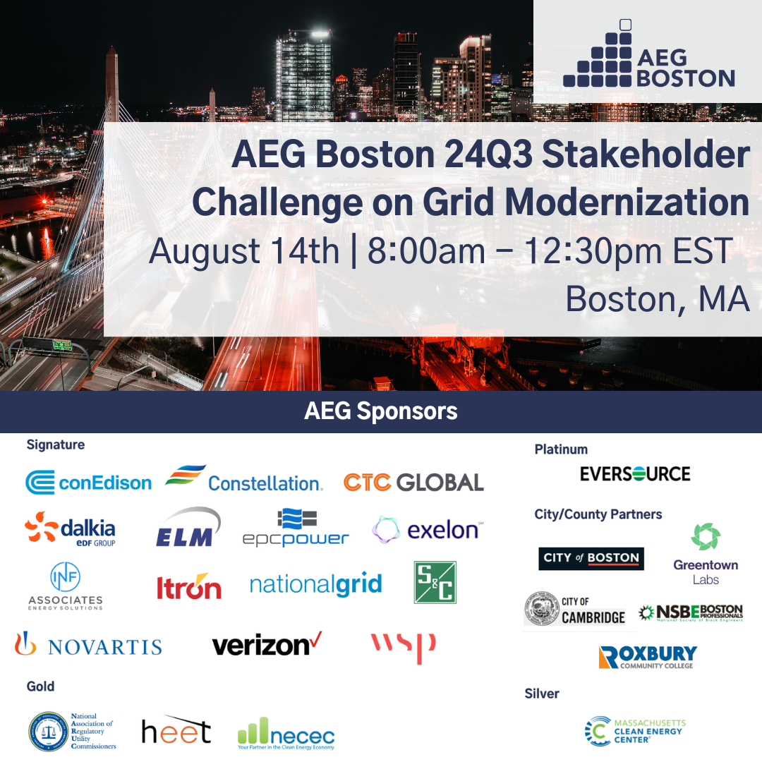 05.30.24 AEG Boston EV Fleet Roundtable: Brockton Truck Fleets to Lead ...