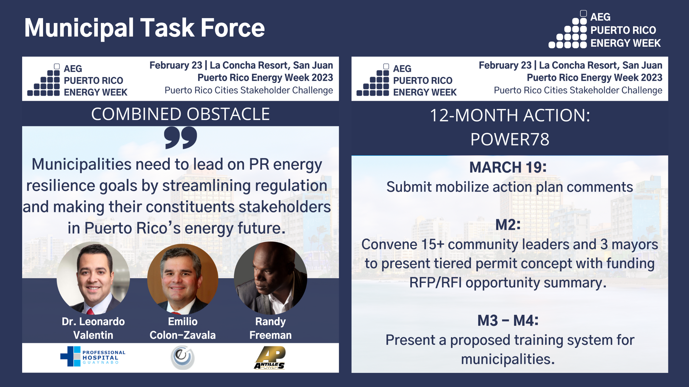 Municipal Task Force (Blue Team) - Participate