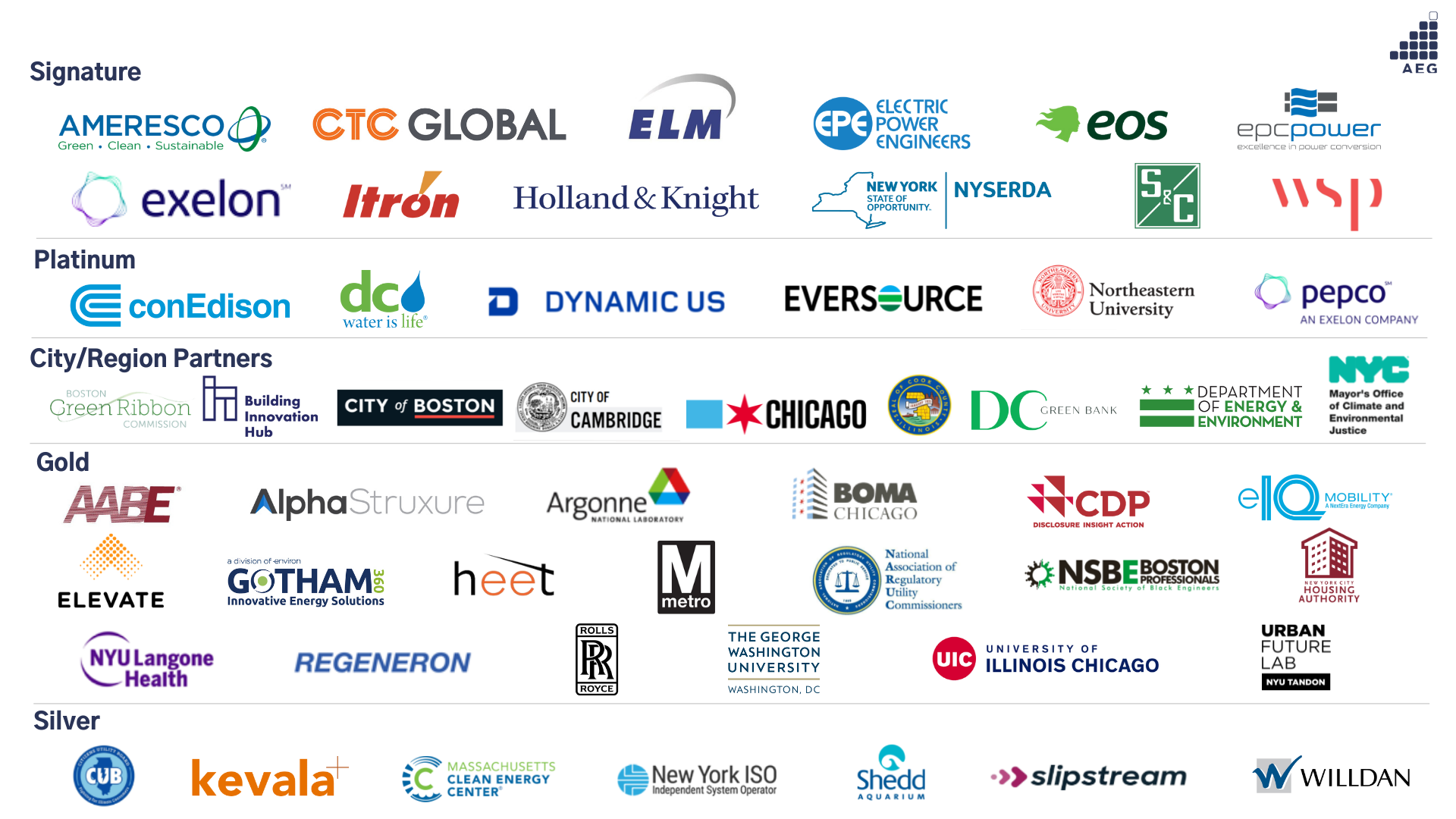 Sponsors - Participate