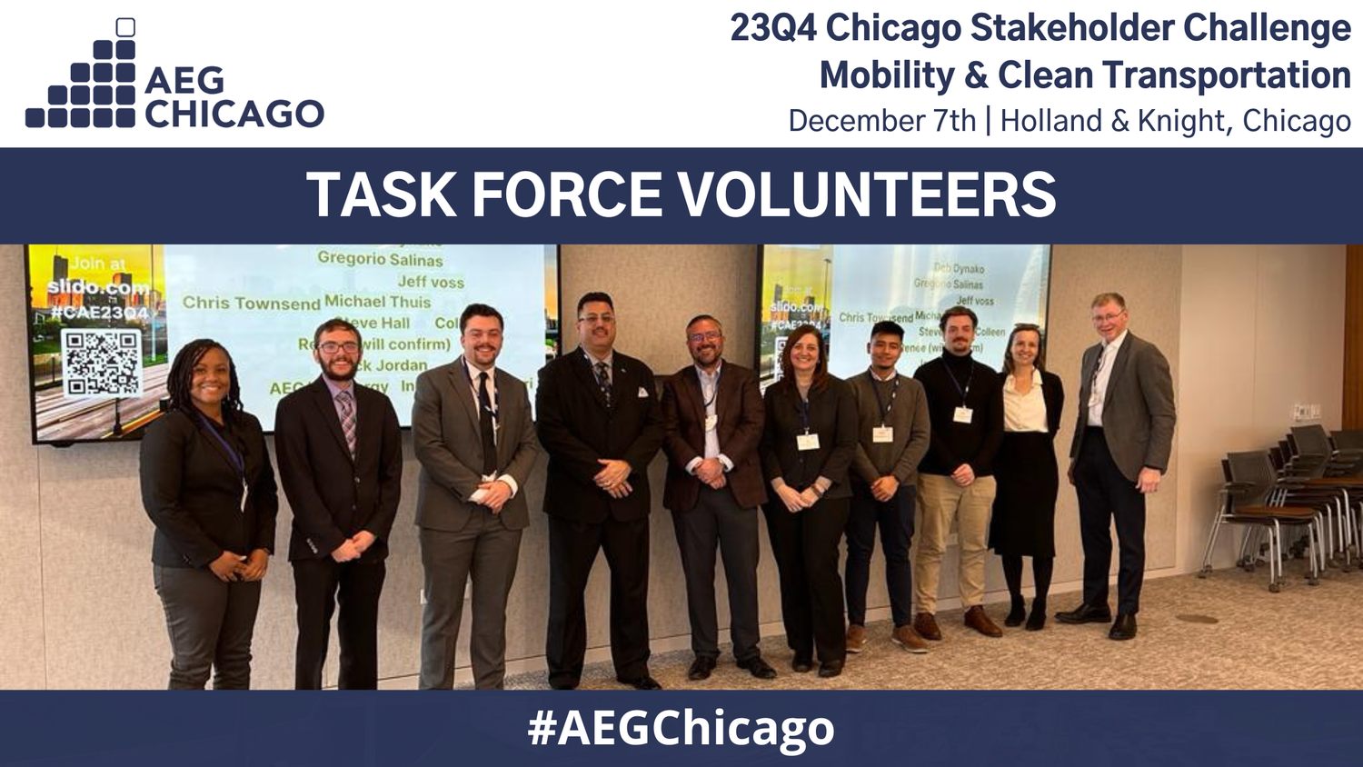 12.07.2023 AEG Chicago 23Q4 Stakeholder Challenge: Mobility and Clean Transportation - Participate