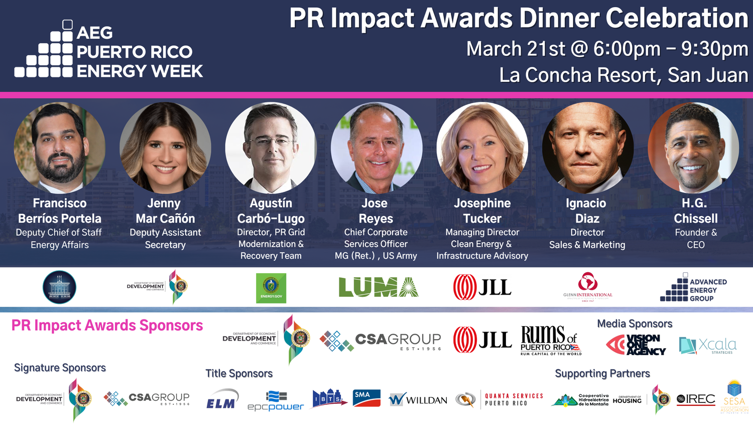 Puerto Rico Energy Week 2024 - Participate