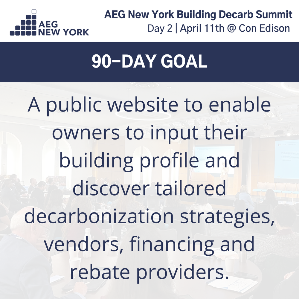 4.10.24 - 4.11.24 AEG New York Building Decarb Summit - Participate