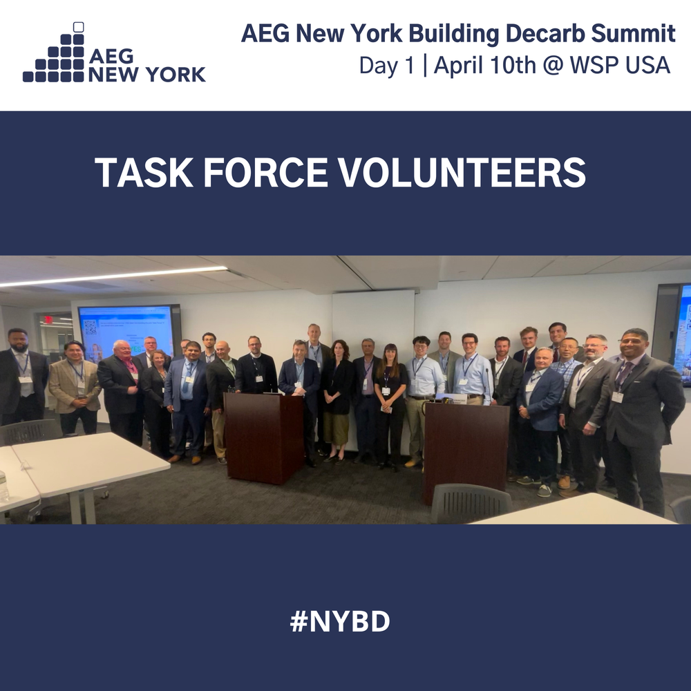 4.10.24 - 4.11.24 AEG New York Building Decarb Summit - Participate