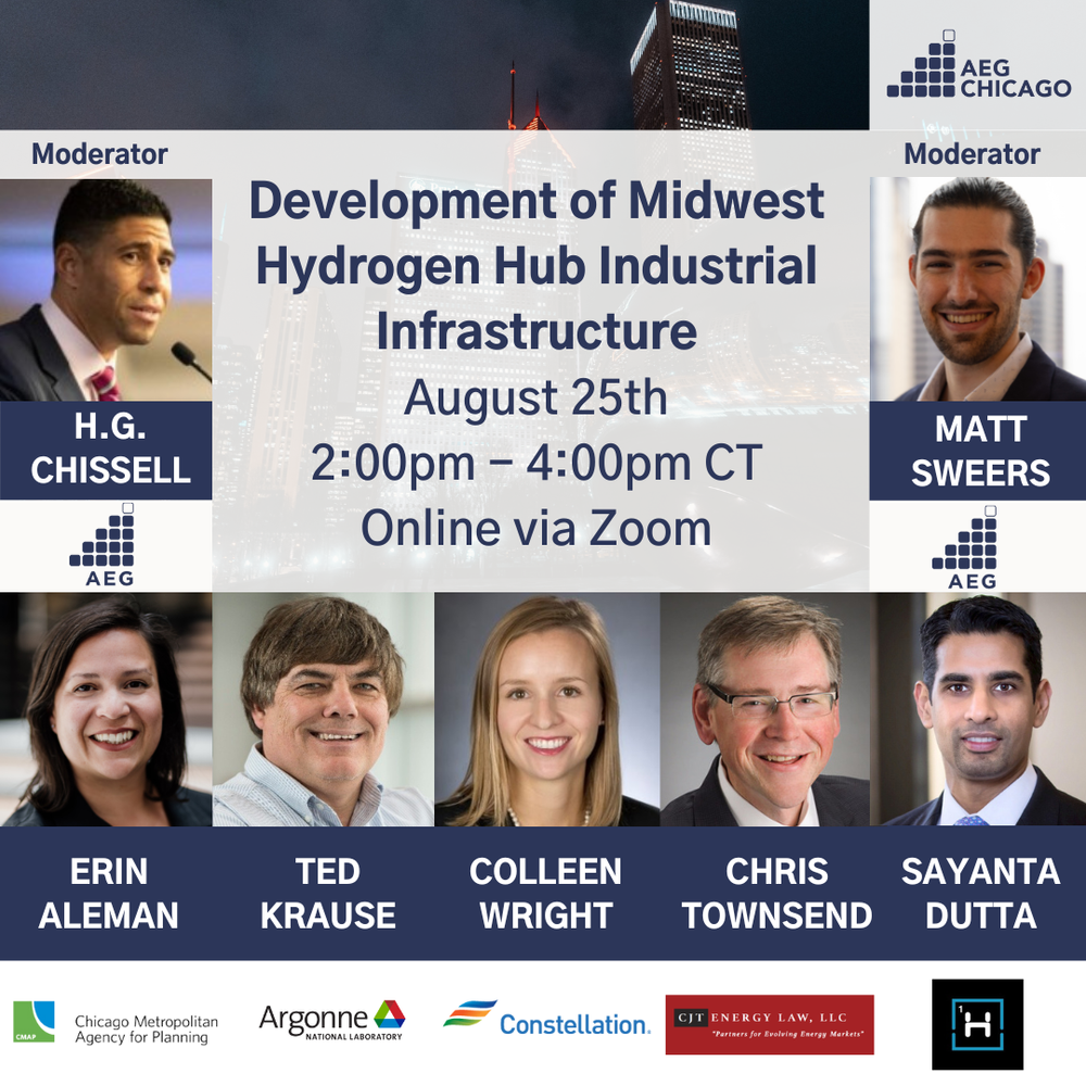 08.25.2022 AEG Chicago Panel: Development of Midwest Hydrogen Hub ...
