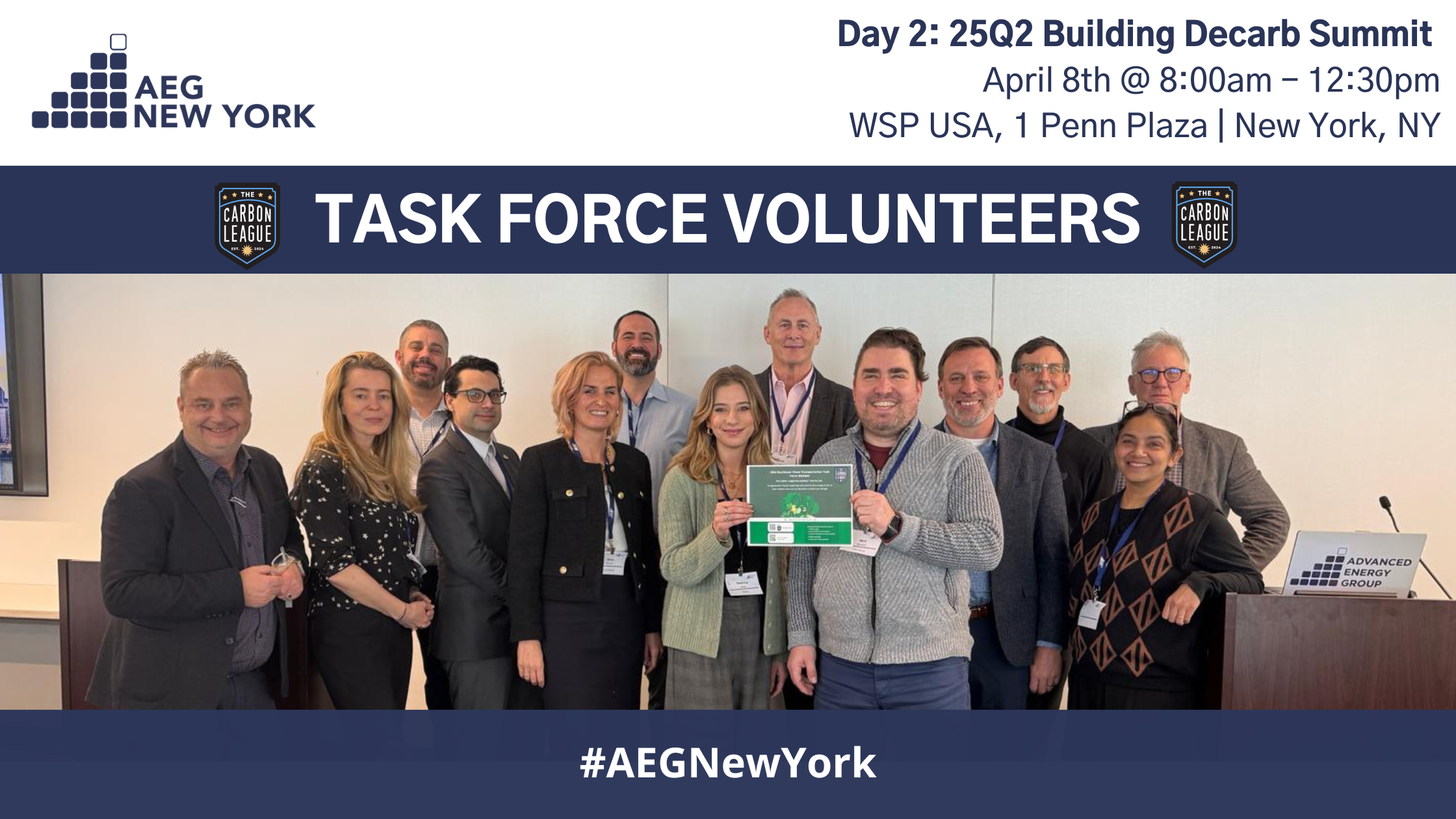 Executive Summary: April 7 & 8 AEG New York 25Q2 Building ...