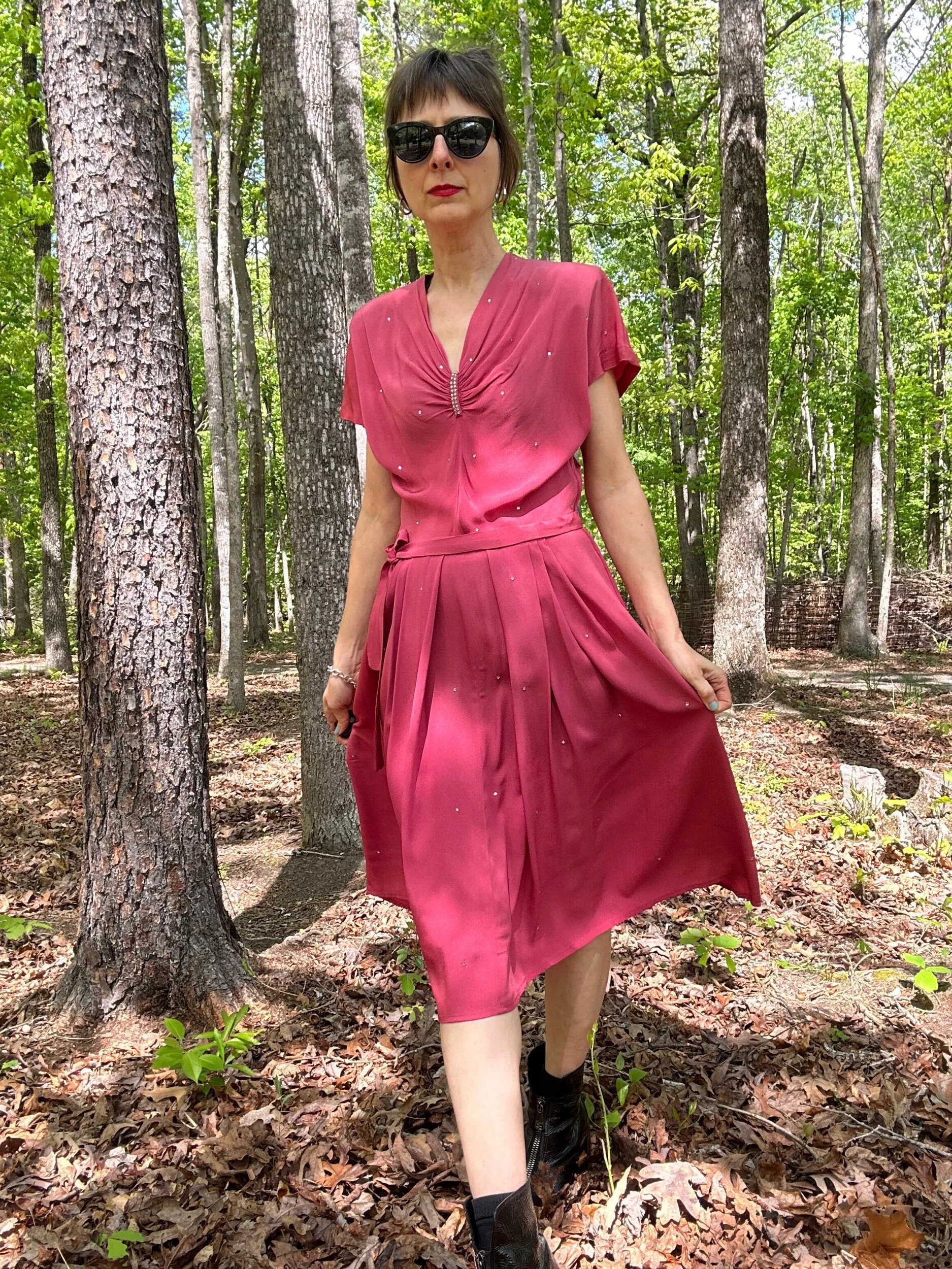 1990s Jessica Mclintock Gunne Sax White Dress — Noble Vintage Clothier