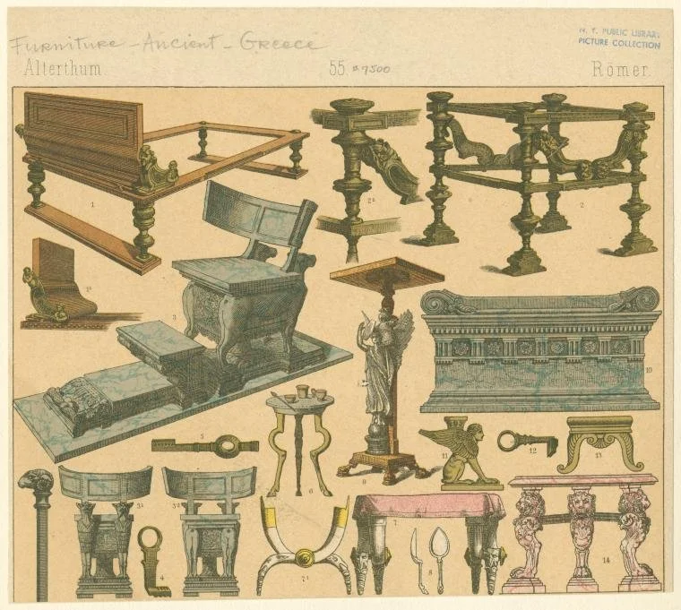Foundations of Interior Design: Exploring Pre-Modern Styles from ...