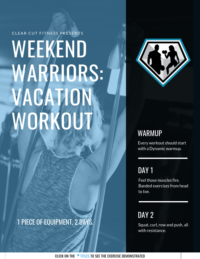 Downloads — Clear Cut Fitness
