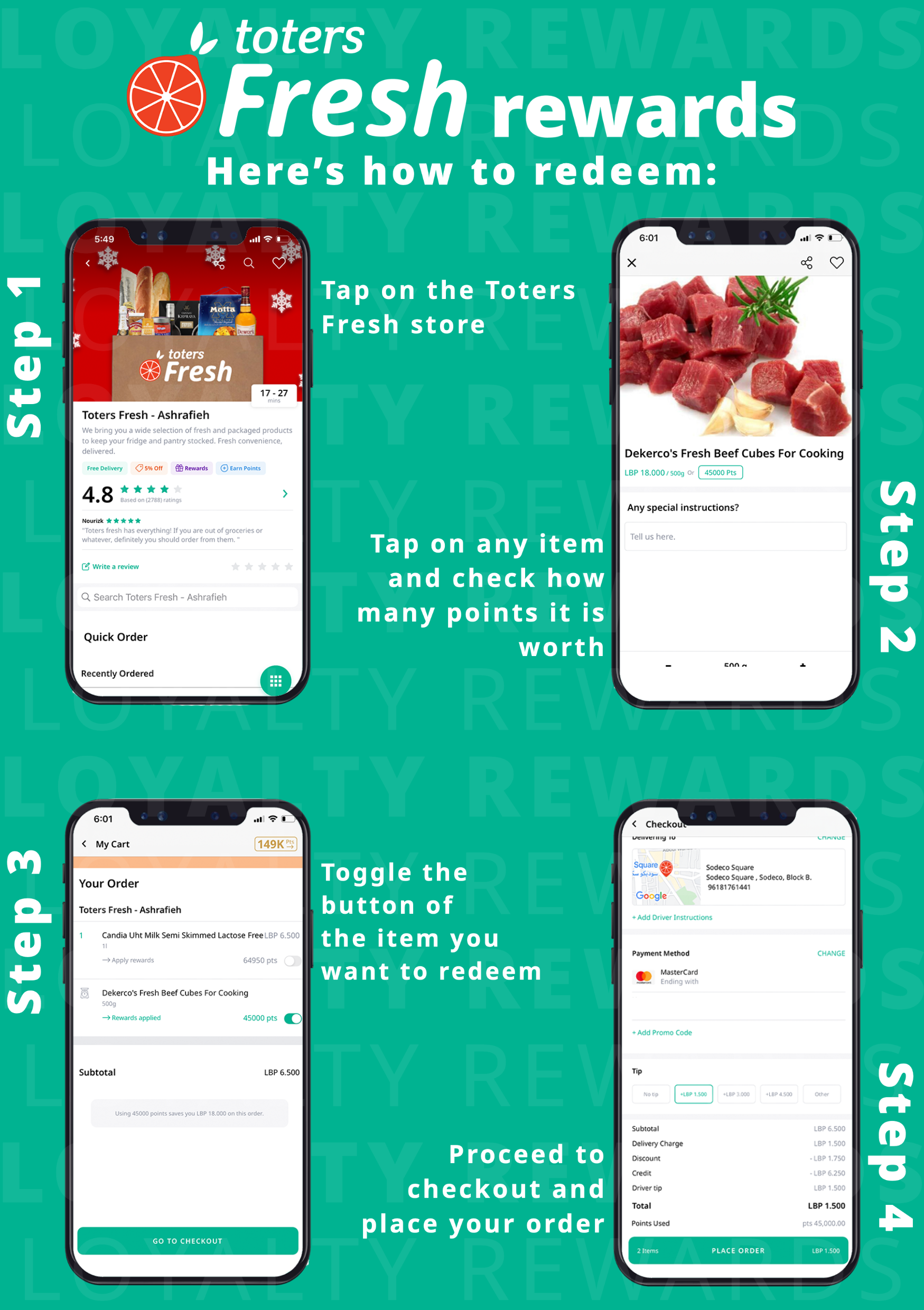Fresh on Loyalty — Toters