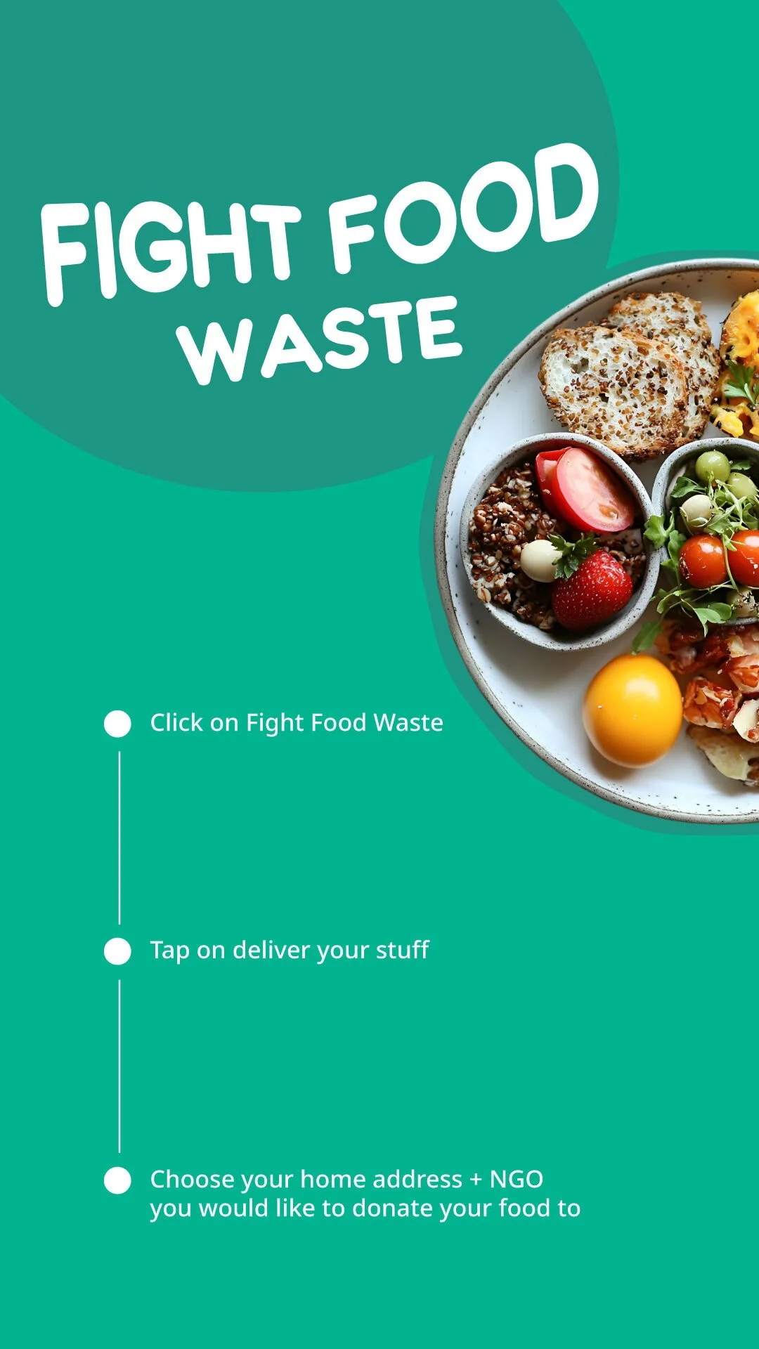 Fight Food Waste — Toters