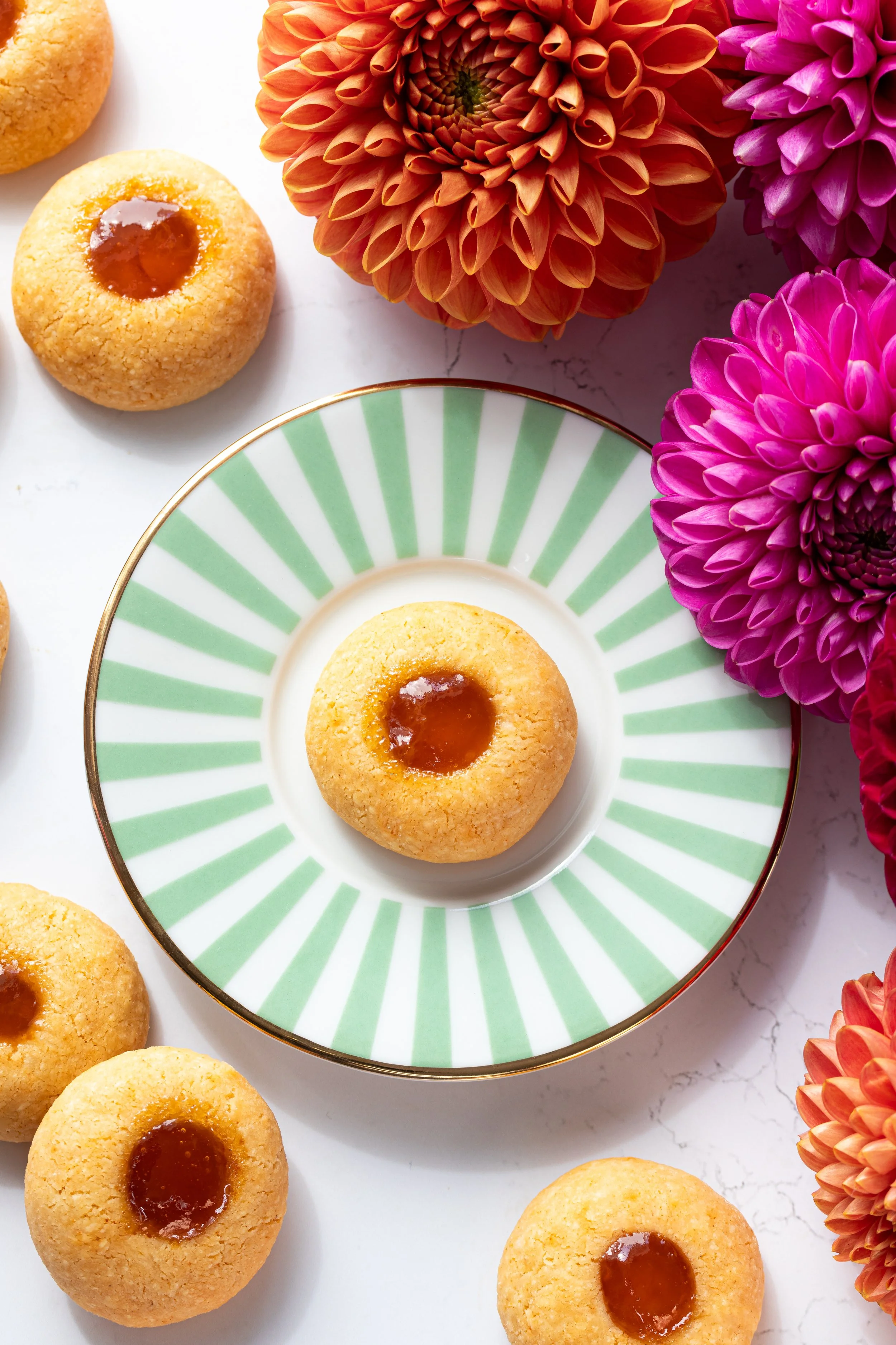 Lepelsteeltjies / Cheese & Apricot Jam Biscuits — ALANA SMITH