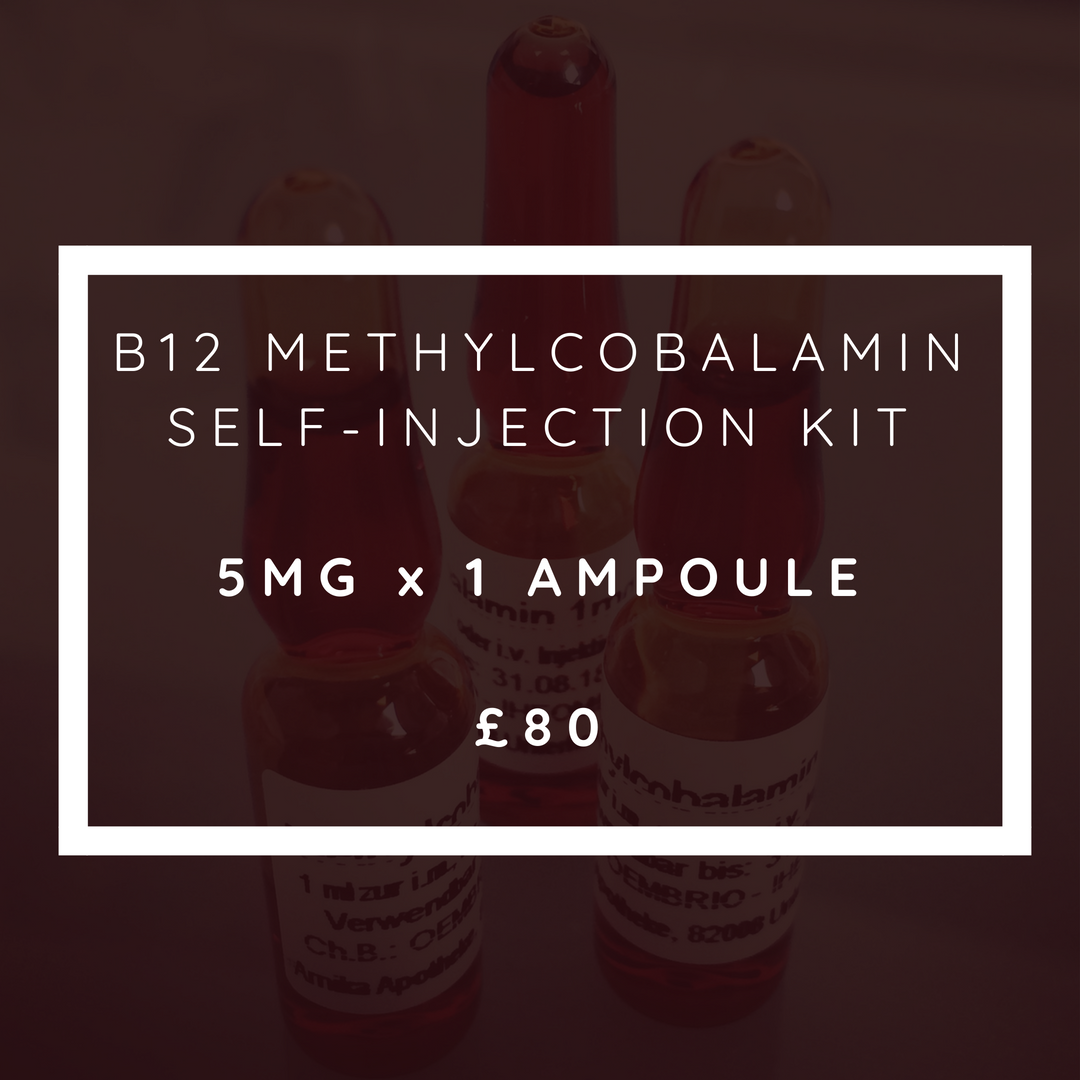 B12 METHYLCOBALYMIN Self-Injection Kit 5mg x 1 Ampoule | Dr Ayanna ...