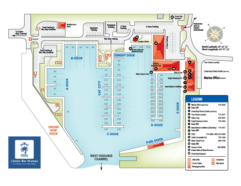 Marina — Crown Bay Marina