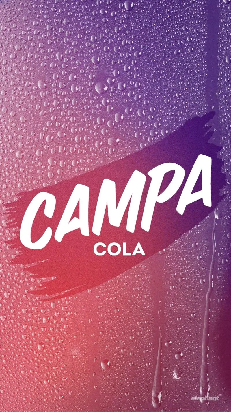 Campa Cola Logo Campa Cola 185 Ml