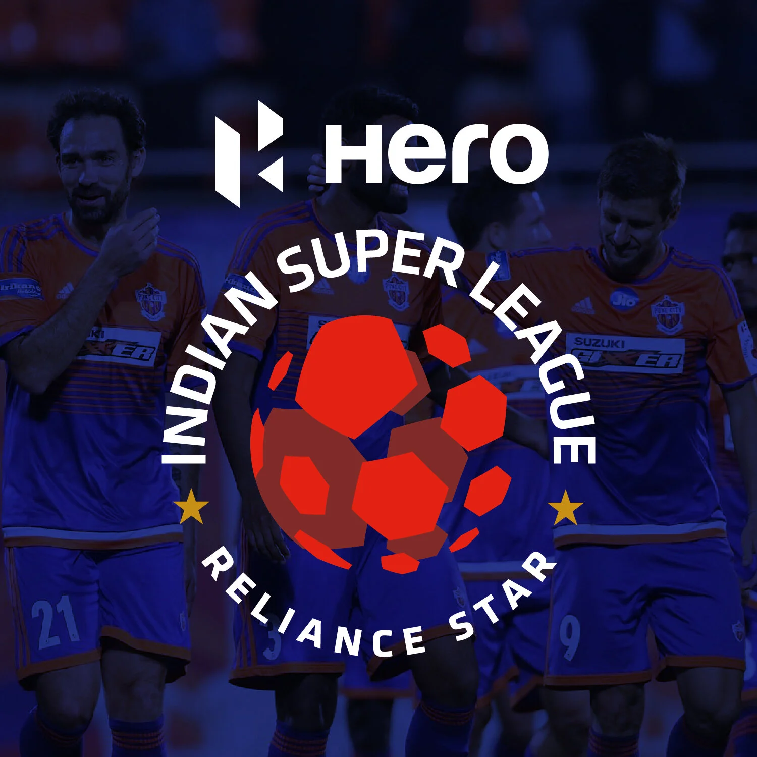 Hero Indian Super League Logo