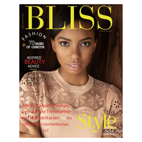 Maria Raquel Thomas, 16 years old, Graces 9th Magazine Cover Young ...