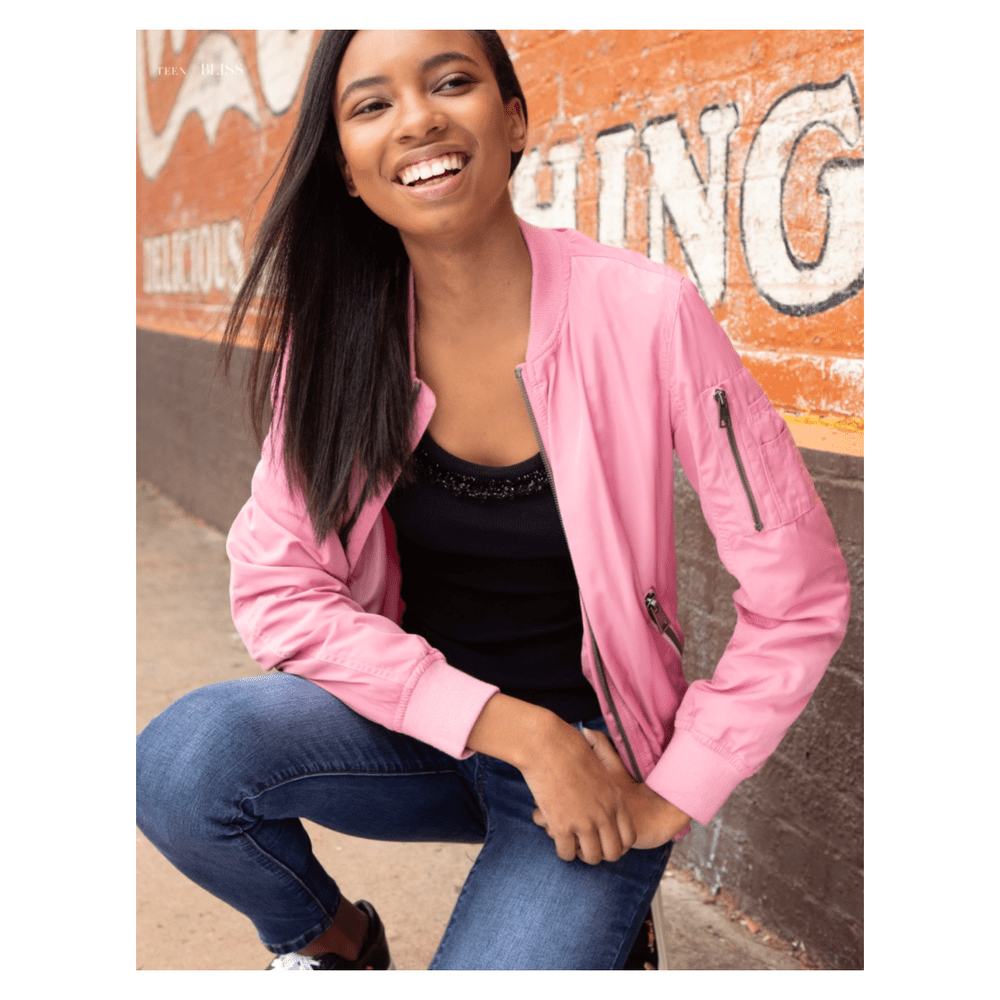 Maria Raquel Thomas, 16 years old, Graces 9th Magazine Cover Young ...