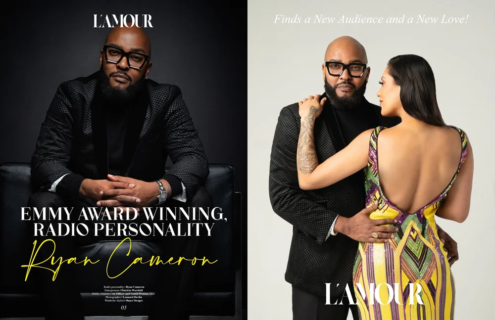 FOR IMMEDIATE RELEASE: Ryan Cameron, 2x Emmy-Award Winning Personality, Introduces New Love in L ...