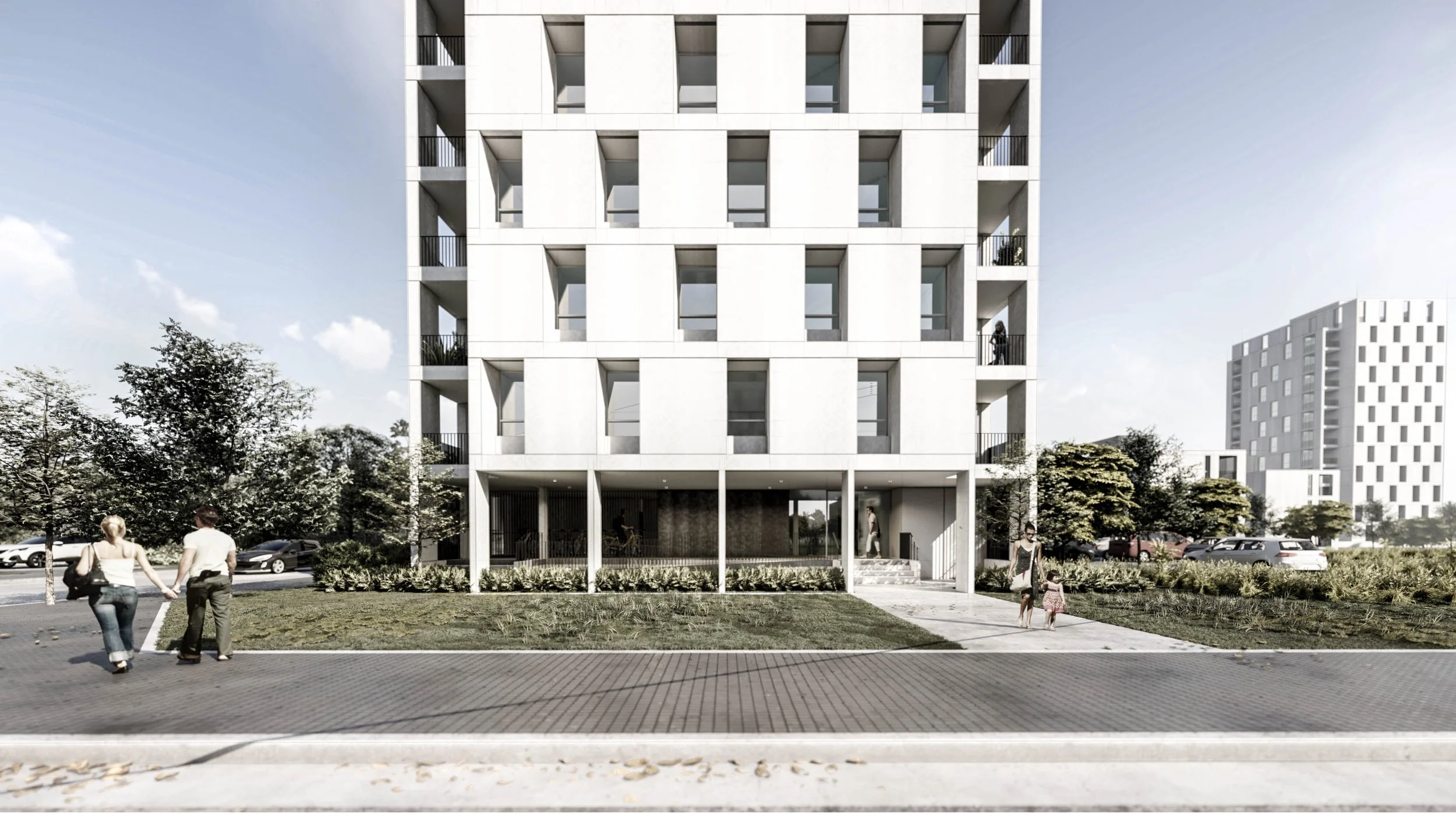 Viviendas Colectivas — BIAGIONI