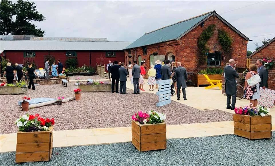 Farm Wedding Venue - exclusive use - barn weddings in Shropshire - West ...
