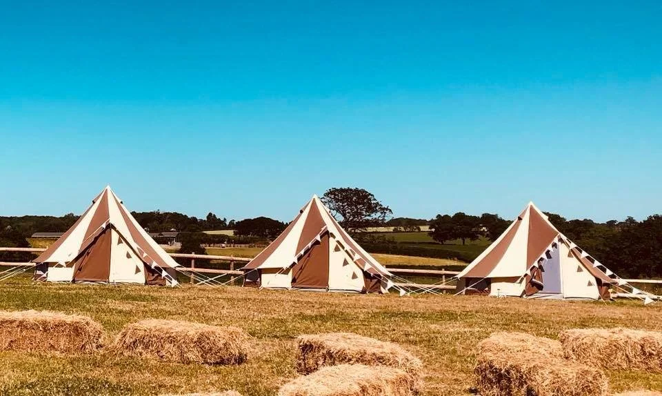 Stanford Farm Wedding Venue glamping and camping accommodation options ...
