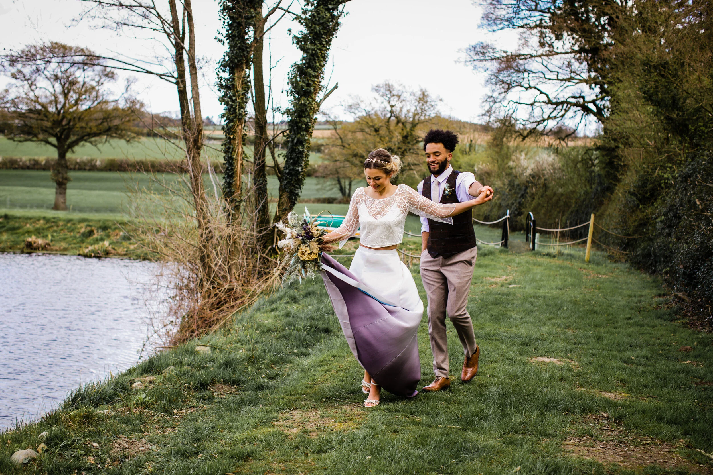 Stanford Farm Shropshire wedding venue