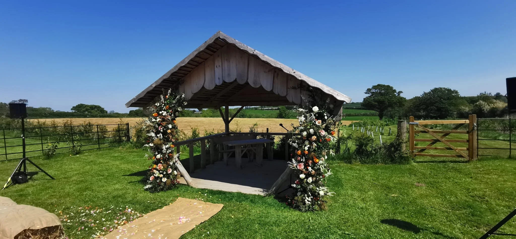 20th May 2023 - Molly and Jack's sun-kissed wedding at Stanford Farm ...