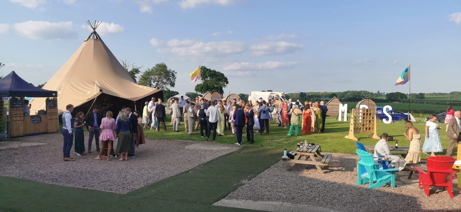 20th May 2023 - Molly and Jack's sun-kissed wedding at Stanford Farm ...
