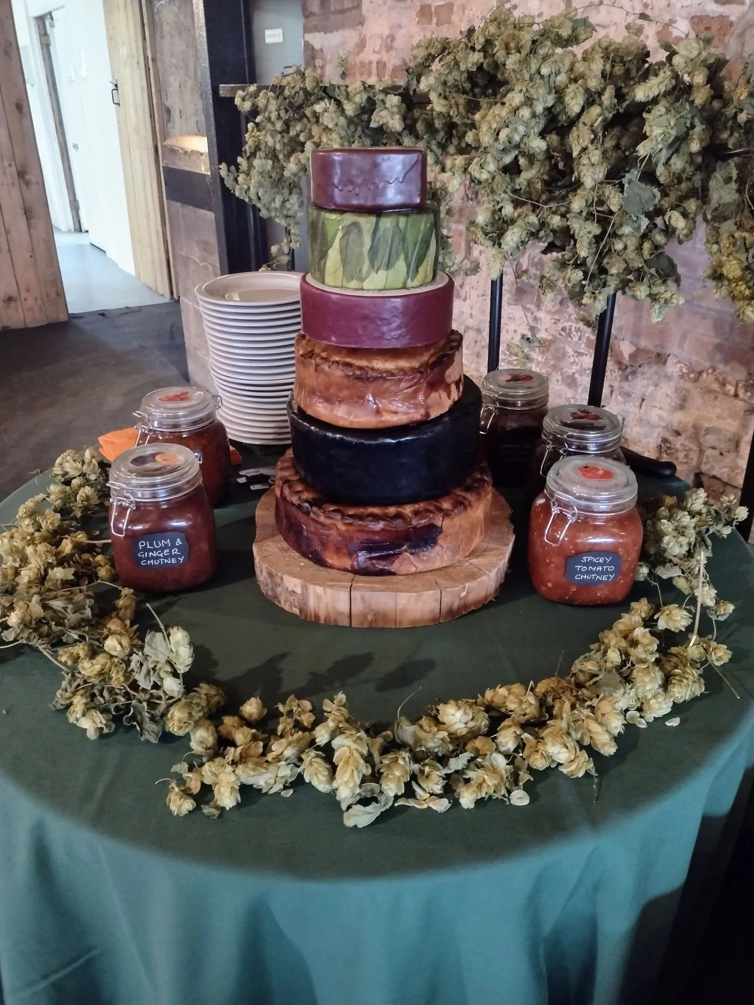 Food and Drink options at Stanford Farm wedding venue Shropshire ...