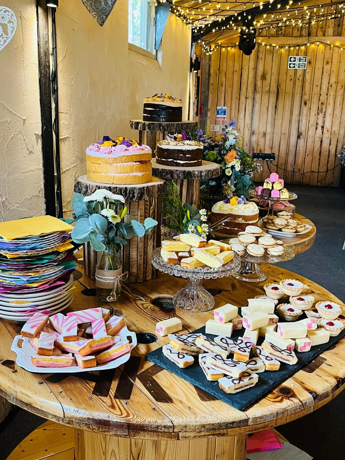 Food and Drink options at Stanford Farm wedding venue Shropshire ...