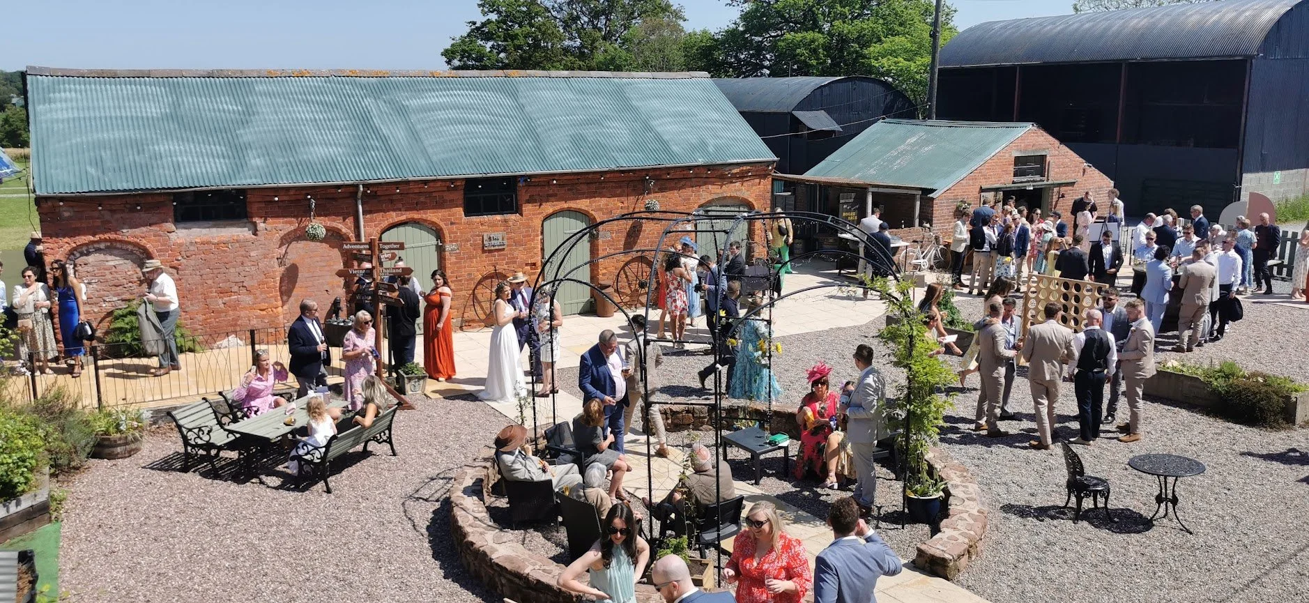 Stanford Farm wedding venue our facilities for your exclusive 3 day ...