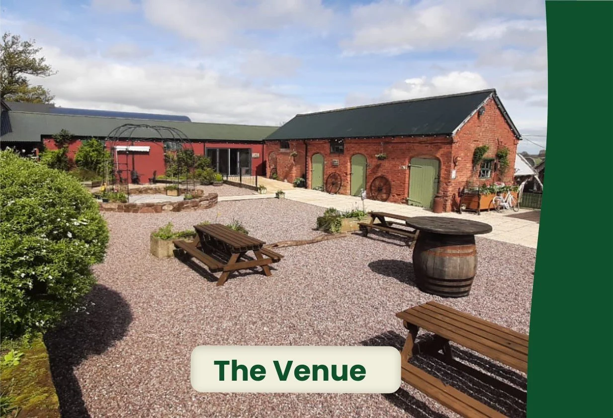 Farm Wedding Venue - exclusive use - barn weddings in Shropshire - West ...