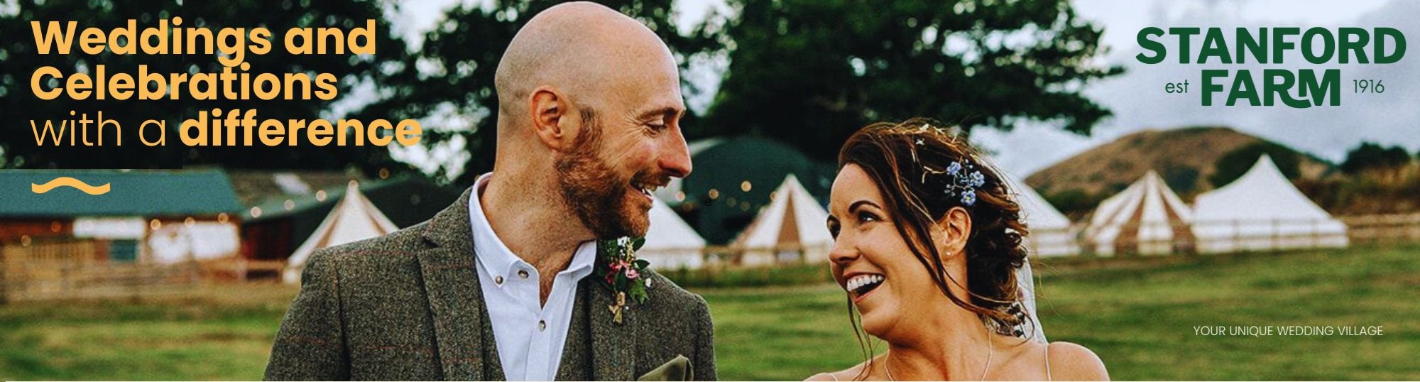 Farm Wedding Venue - exclusive use - barn weddings in Shropshire - West ...