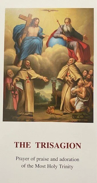 Praying the Trisagion — THIRD ORDER OF THE MOST HOLY TRINITY AND OF THE ...