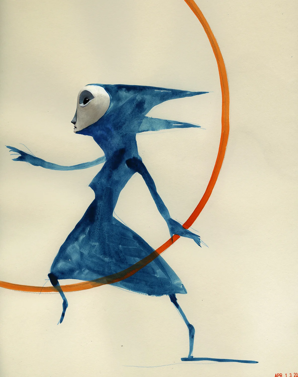 Indigo-go — Red Nose Studio