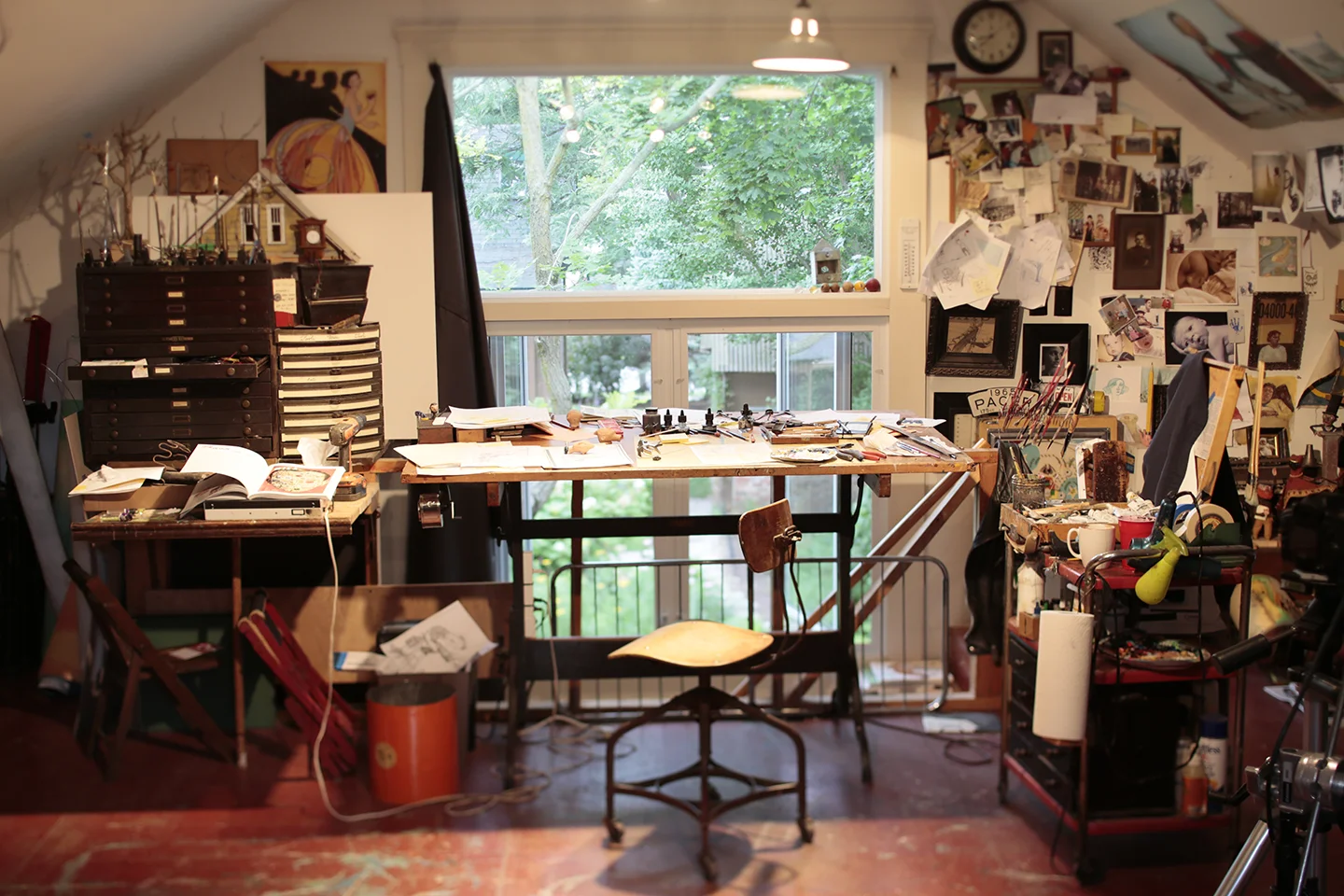 Chris Sickels - Red Nose Studio — Red Nose Studio