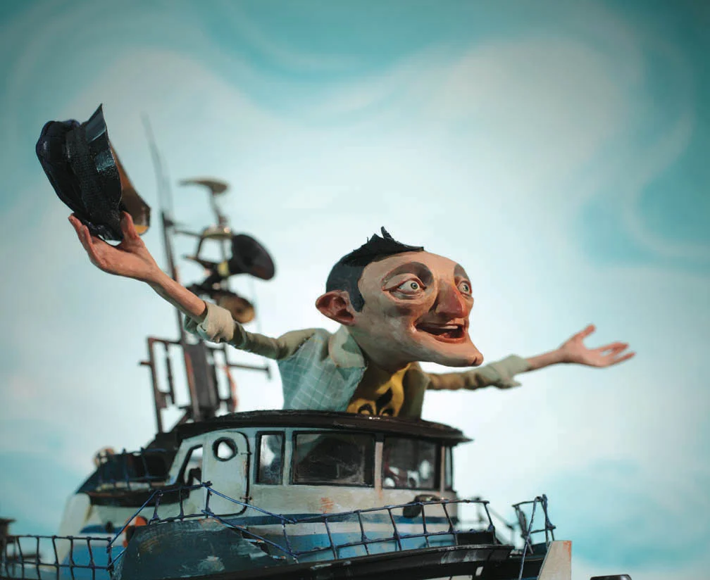 Here Comes The Garbage Barge — Red Nose Studio