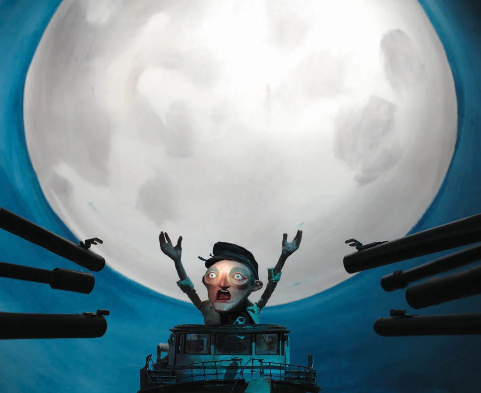 Here Comes The Garbage Barge — Red Nose Studio