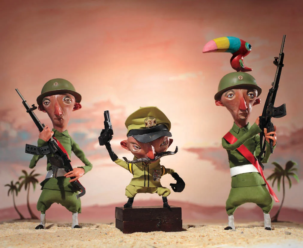 Here Comes The Garbage Barge — Red Nose Studio